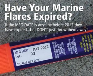 Expired Flares? Here's what to do. - Power Boating Magazine