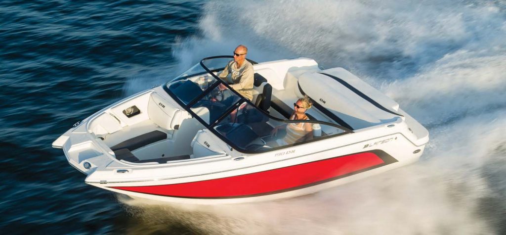 Larson 190 LXH I0 and 0B - Power Boating Magazine