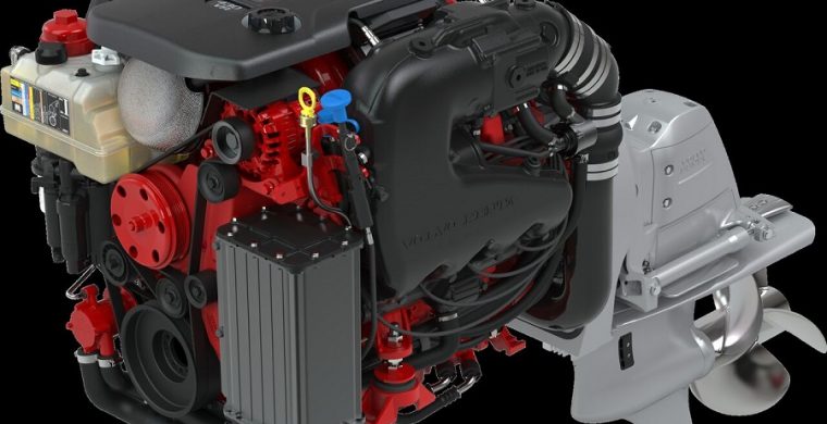 Volvo Introduces Two New Gas V8 Engines: 380 and 430hp | Power Boating ...