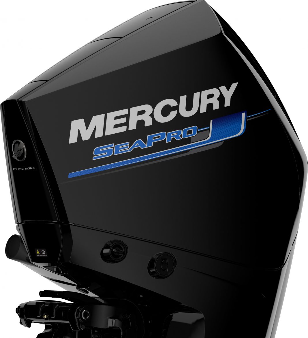 Mercury Sea Pro line expands: V-8 225, 250, 300hp models - PowerBoating.com