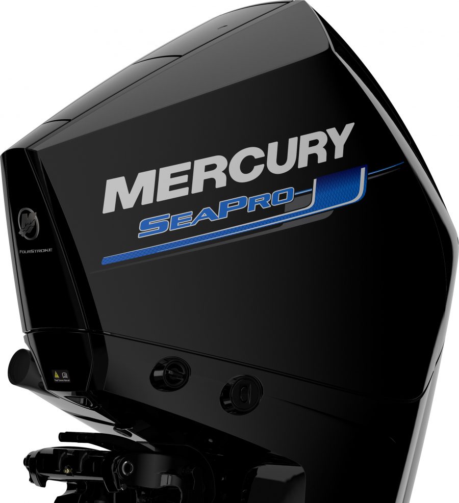 Mercury Sea Pro line expands: V-8 225, 250, 300hp models - PowerBoating.com