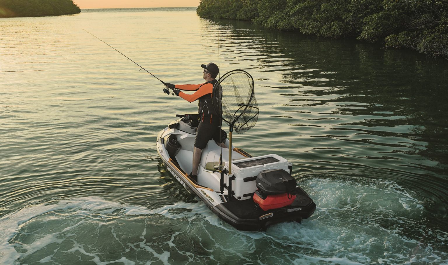 Sea-Doo Fish Pro - Power Boating Magazine