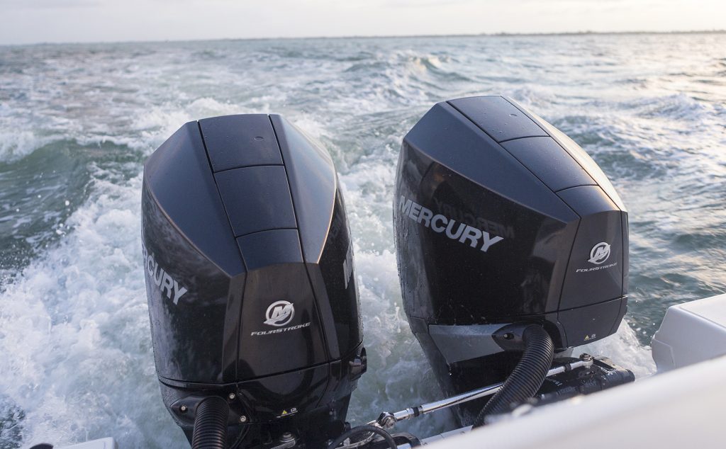 Marine Power Spotlight Outboard Explosion - Power Boating Magazine
