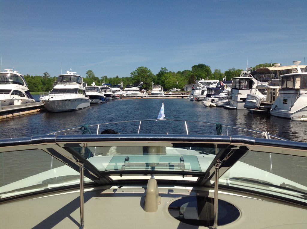 Improve Your Docking - Power Boating Magazine