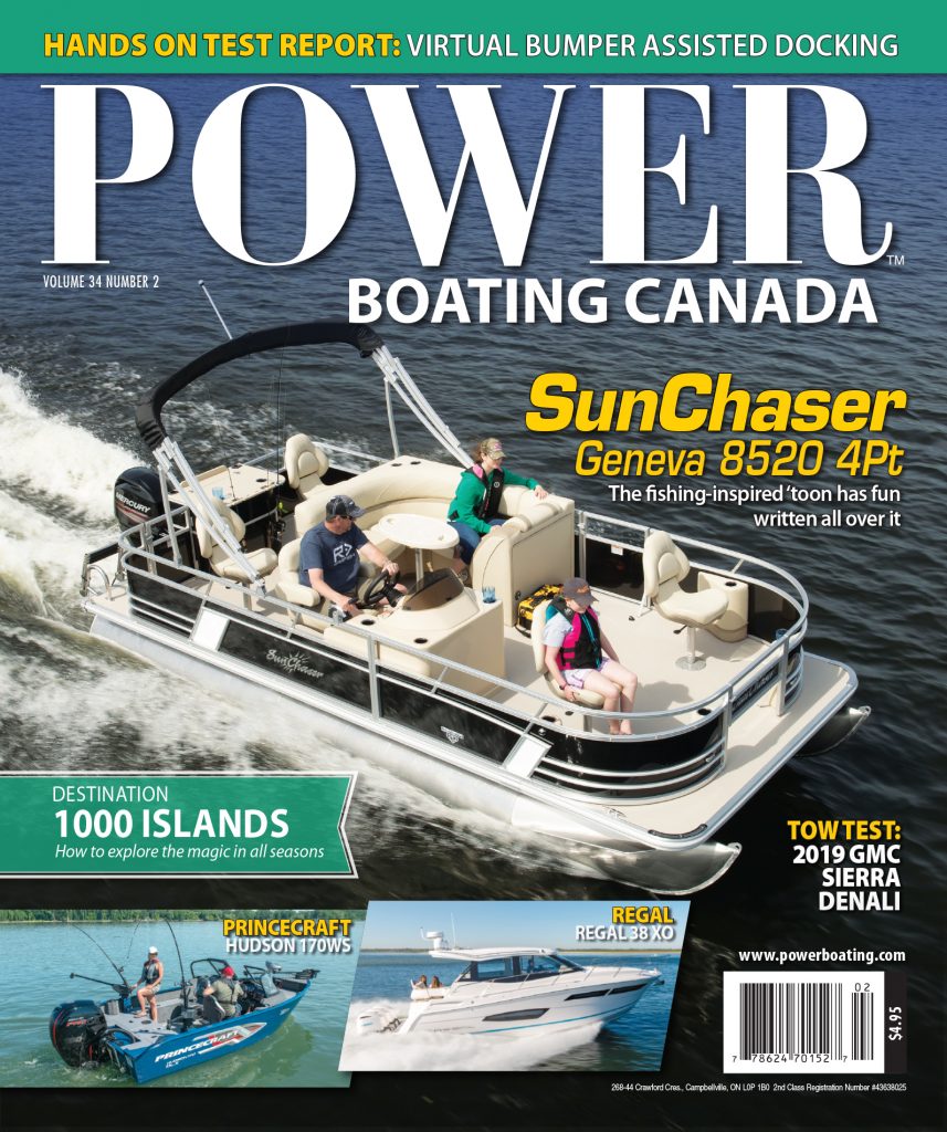 Power Boating Canada - 34-2 - Power Boating Magazine