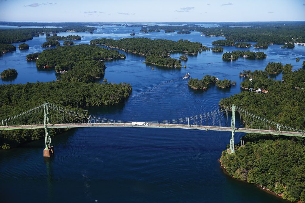 Destination: Gananoque, Ontario - Power Boating Magazine