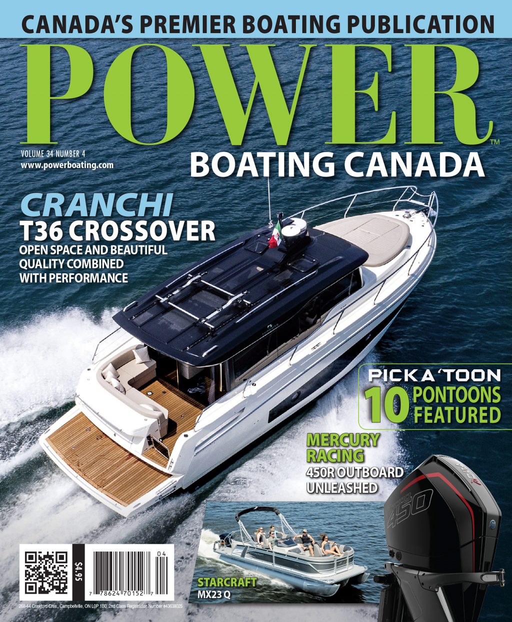 Power Boating Canada - 34-4 - Power Boating Magazine