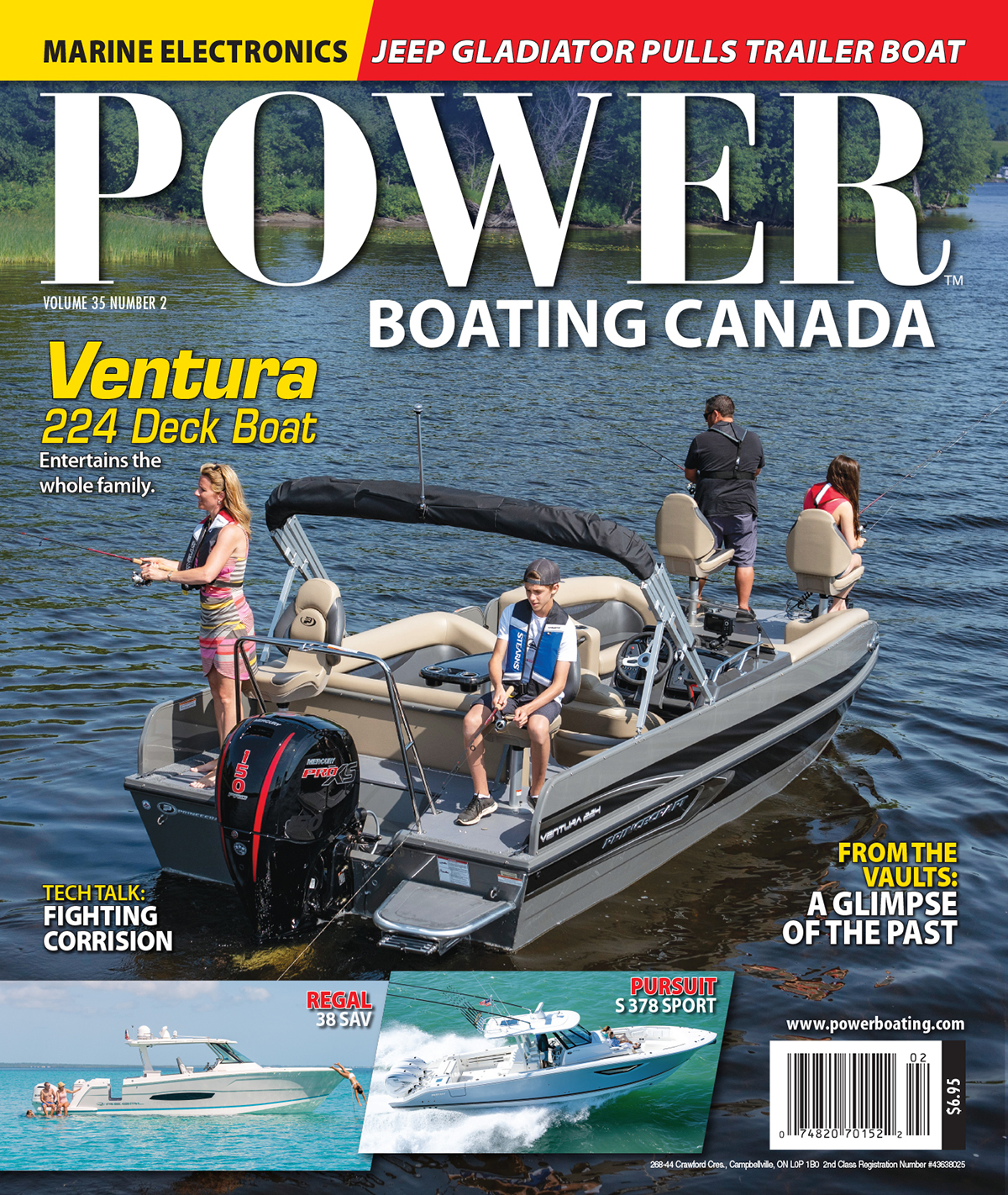 Subscribe to Power Boating Canada - Power Boating Magazine
