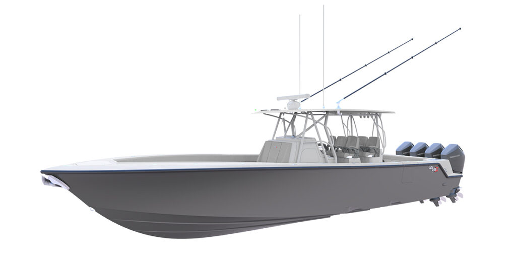 Center Console Showcase - Power Boating Magazine