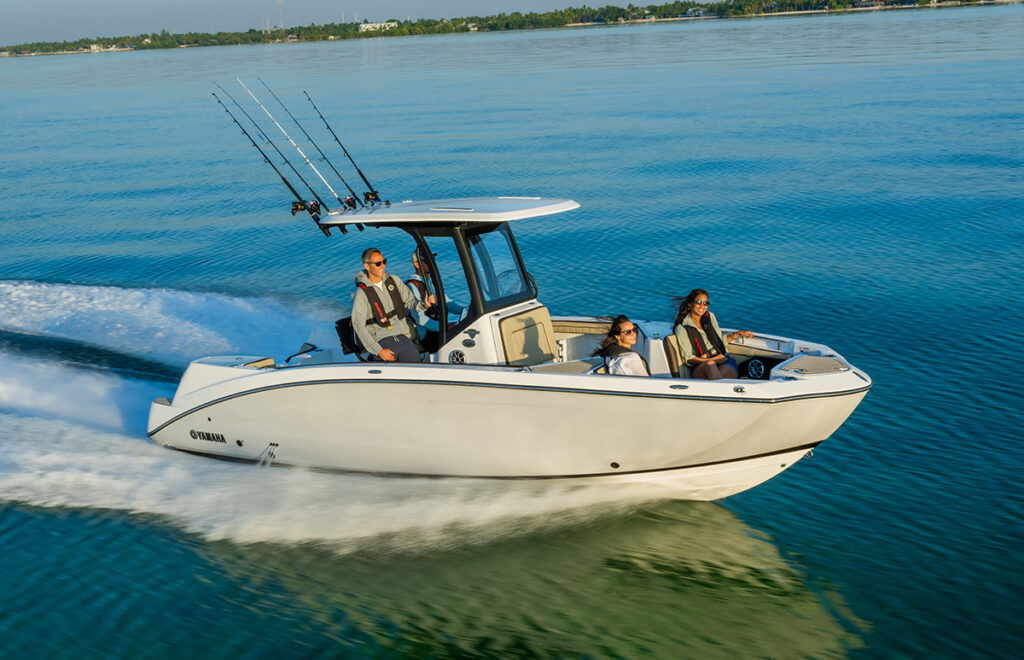 Center Console Showcase - Power Boating Magazine