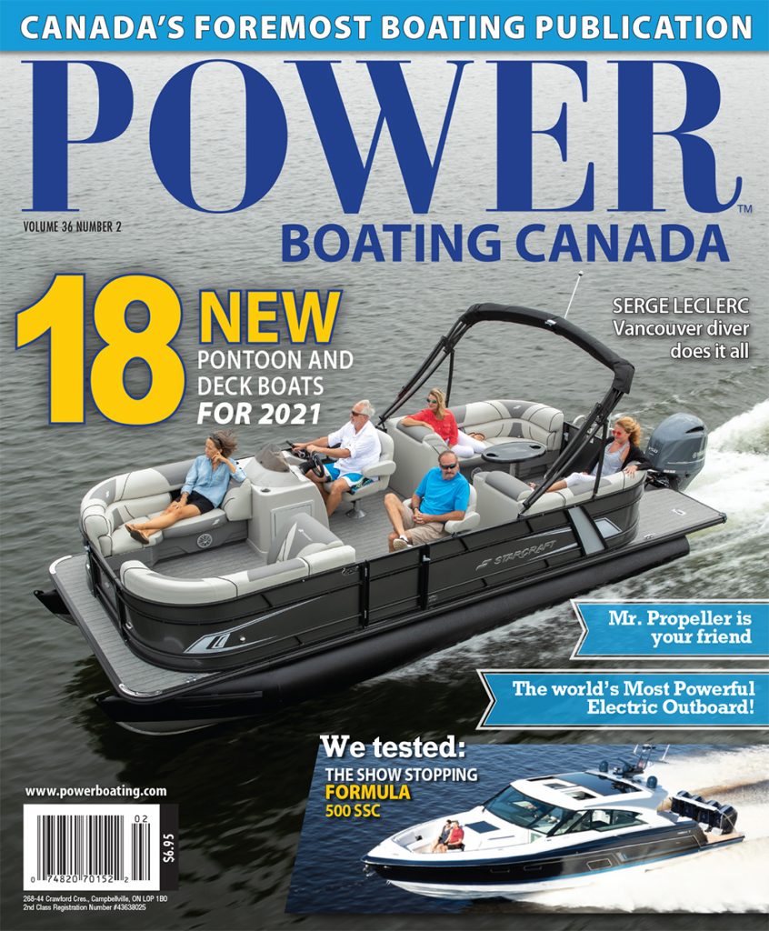 Power Boating Canada magazine 36-2 - Power Boating Magazine