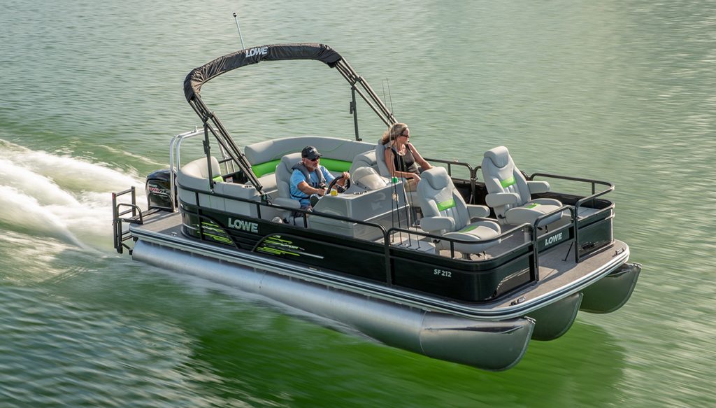 18 New Pontoon and Deck Boats 2021 - Power Boating Magazine