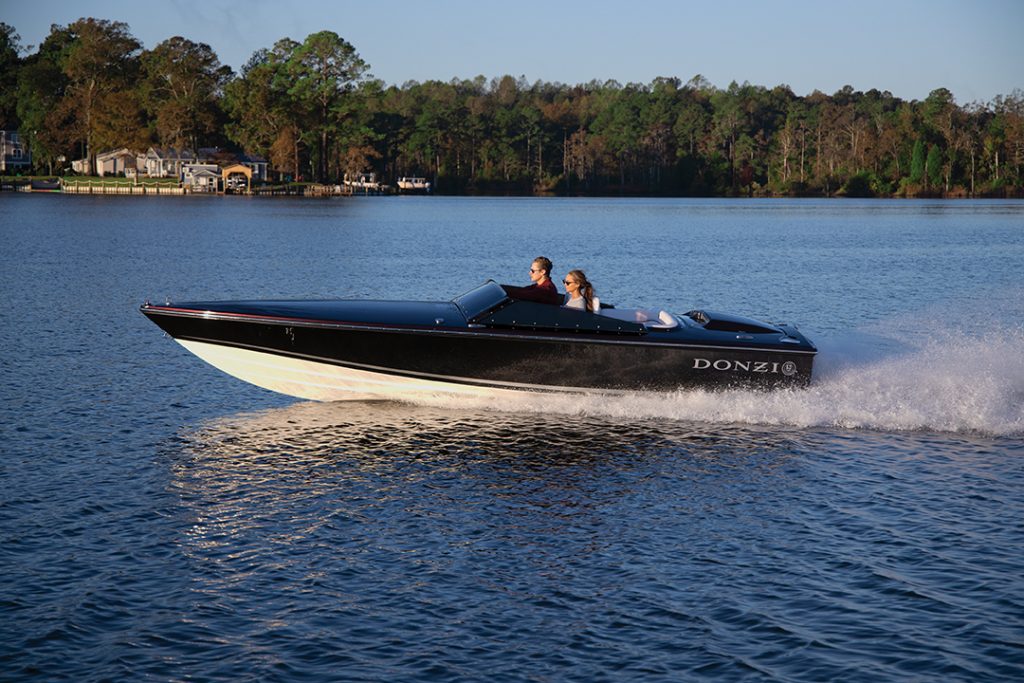 Welcome Back Donzi 38ZRC - Power Boating Magazine