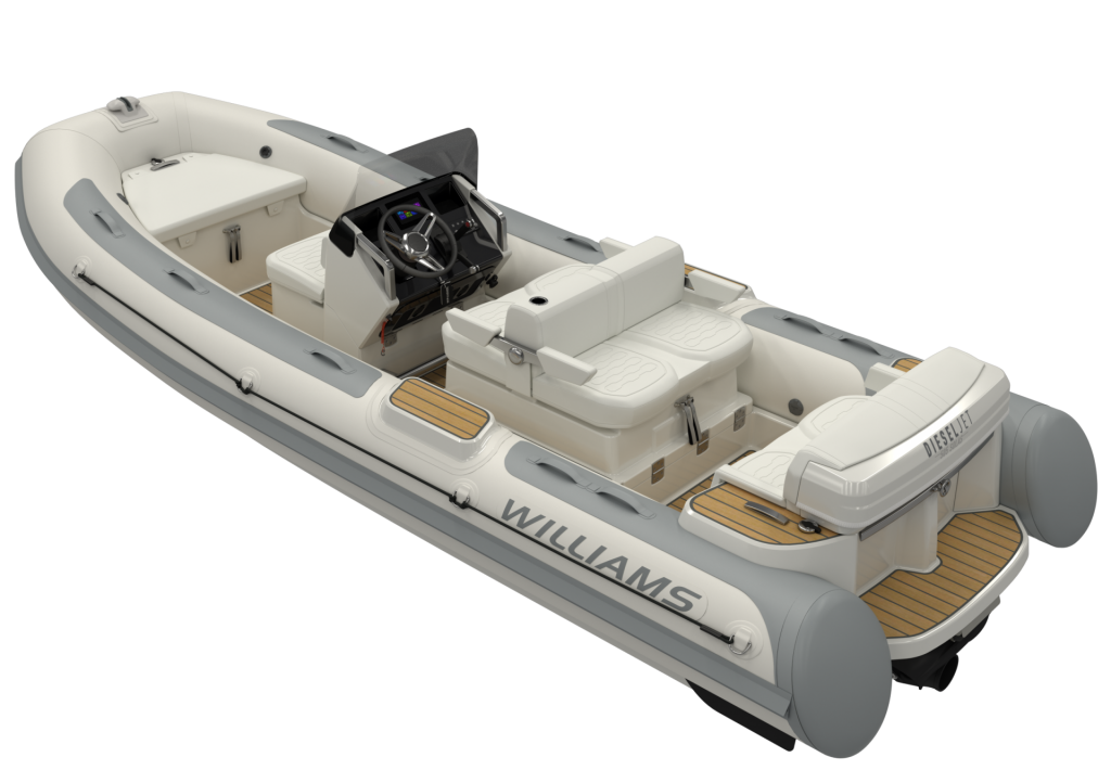 Williams Jet Tenders reveals sleek new & refreshed Dieseljet models ...