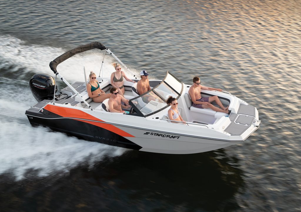 Starcraft SVX 210 OB 2022 - Power Boating Magazine