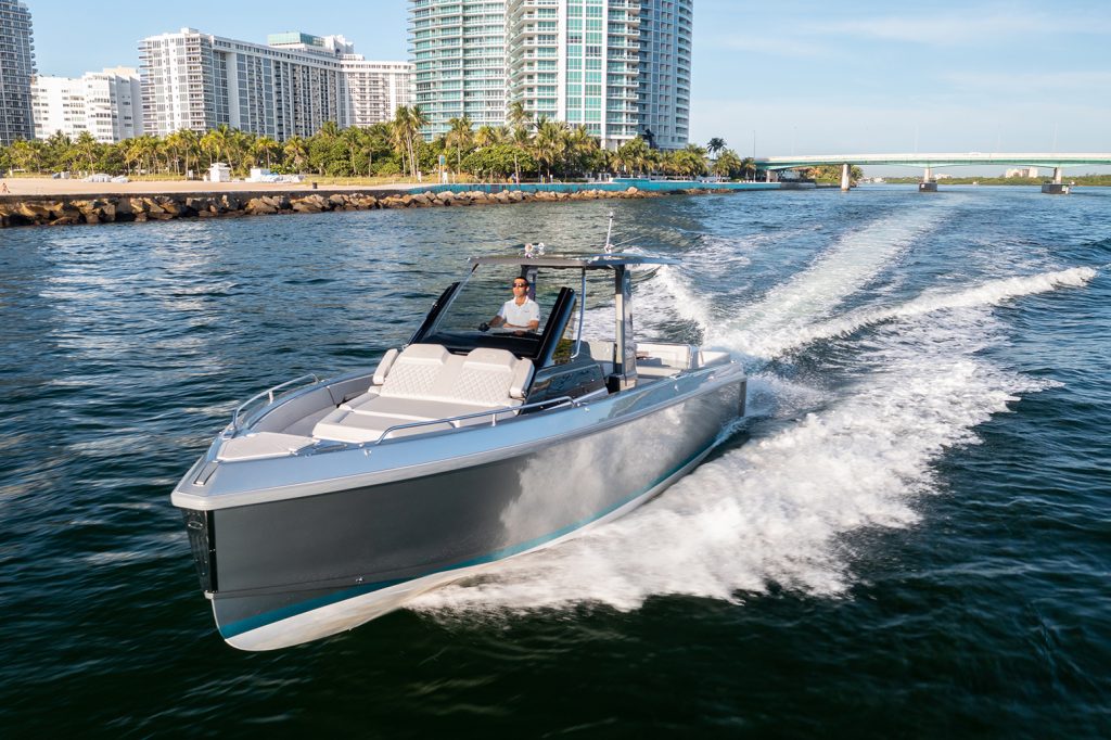 2022 Schaefer V33 - Power Boating Magazine