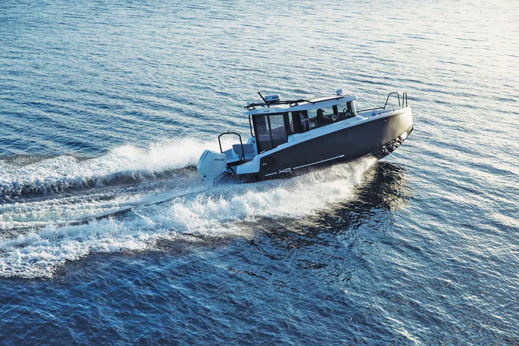 2022 XO Boats 260 Cabin - Power Boating Magazine