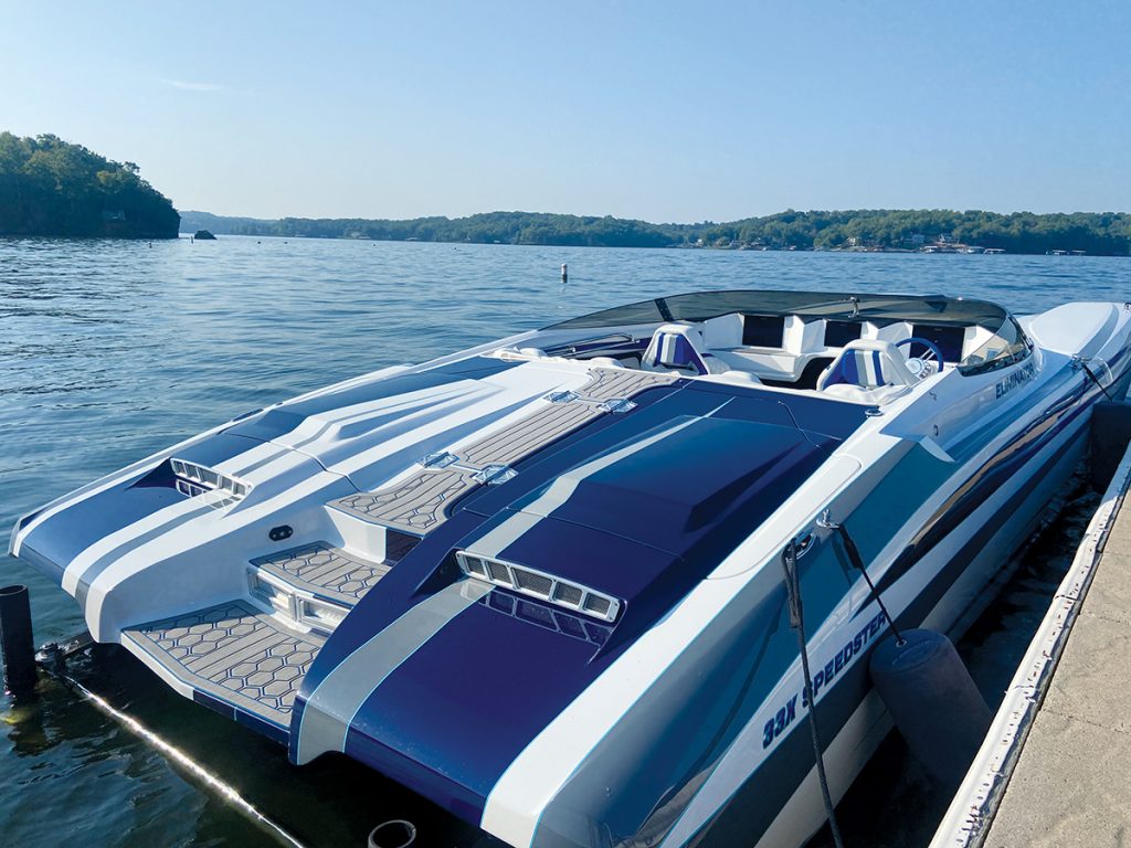 Eliminator Boats 33X catamaran - Power Boating Magazine