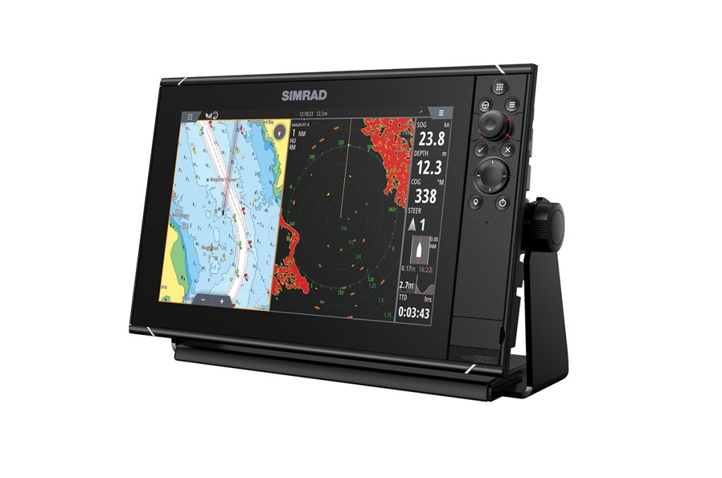 On the Wave with Electronics - Power Boating Magazine