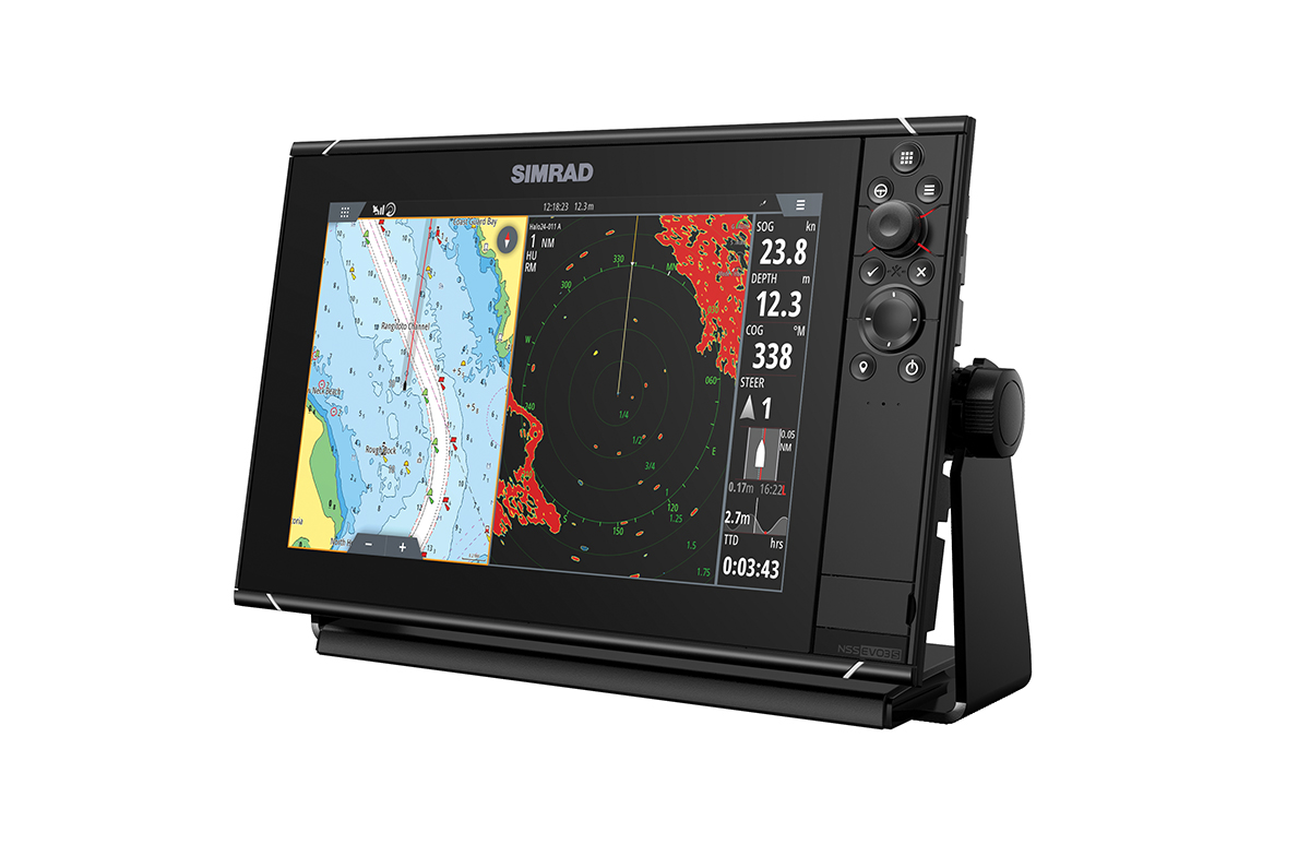 On the Wave with Electronics - Power Boating Magazine