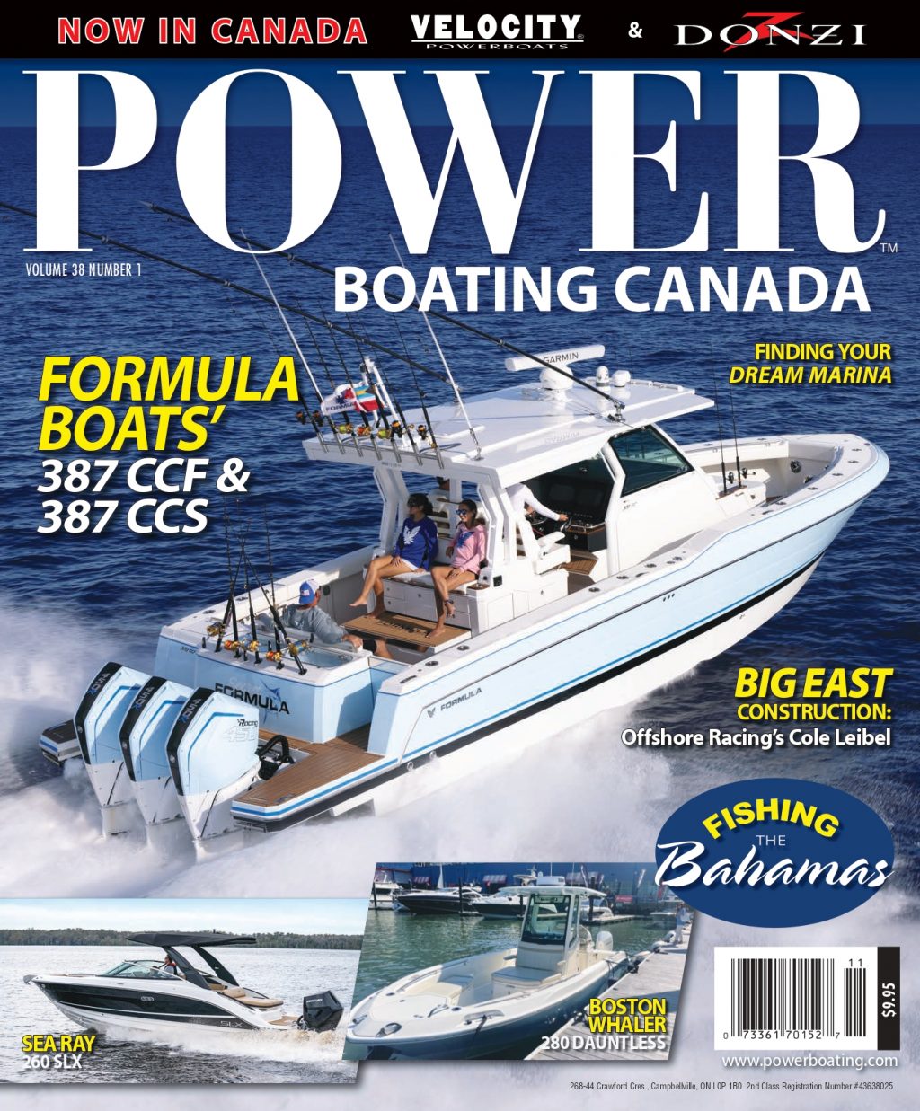 Power Boating Canada Magazine: 38-1 - Power Boating Magazine