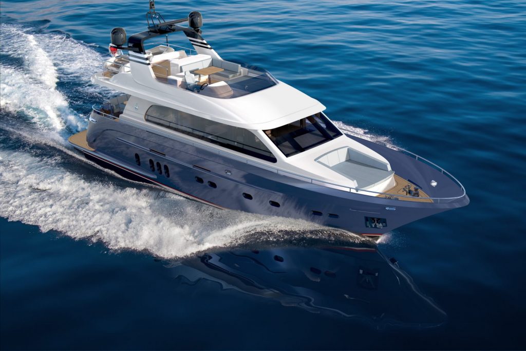 Van Der Valk building first custom motoryacht for Japan in 2023 - Power ...