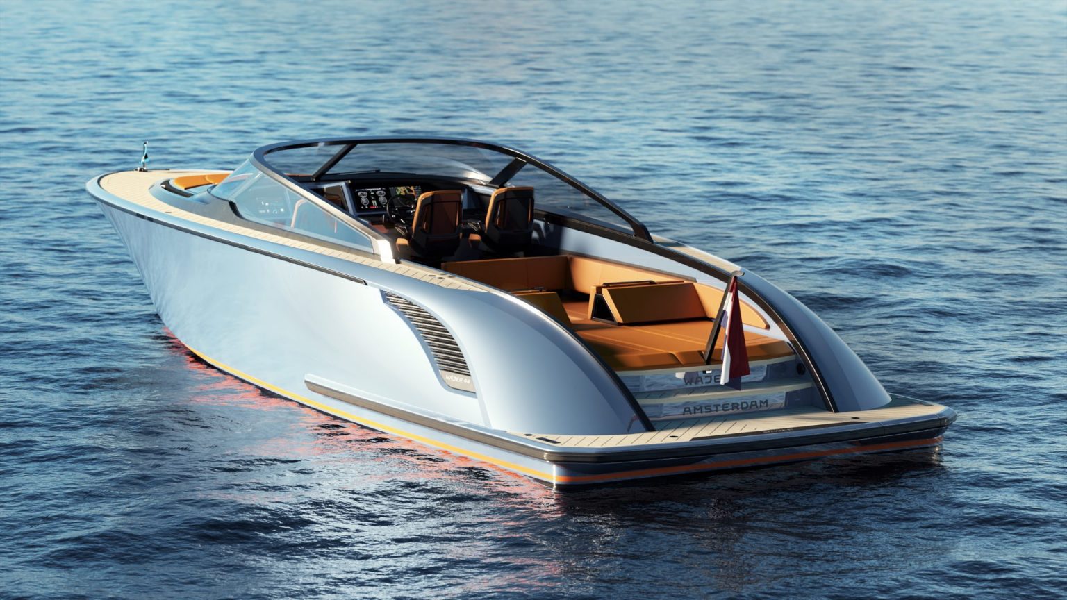 Wajer Yachts announces its impressive 44-footer - Power Boating Magazine