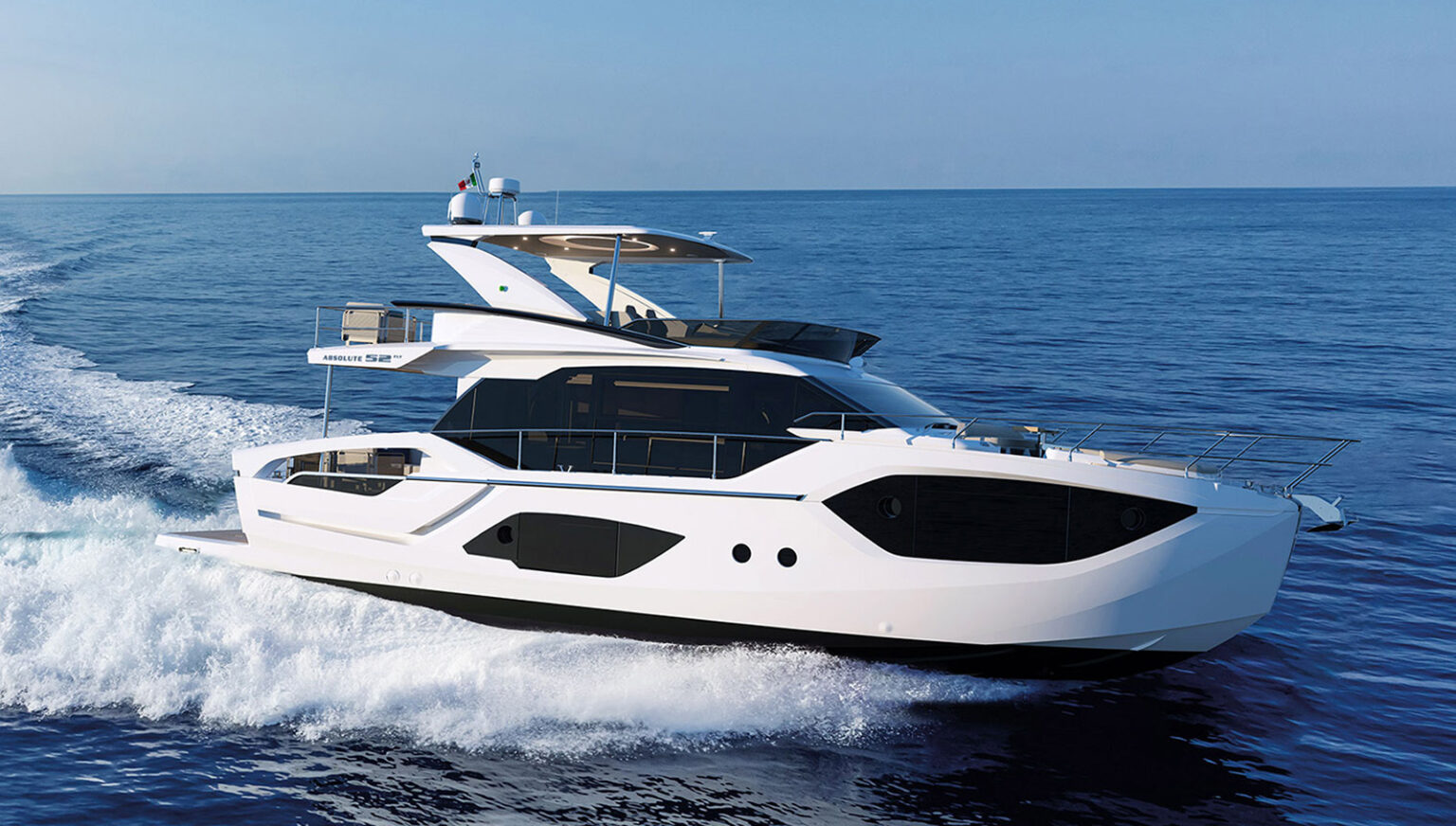 The Stunning 2023 Absolute 52 Fly - Power Boating Magazine