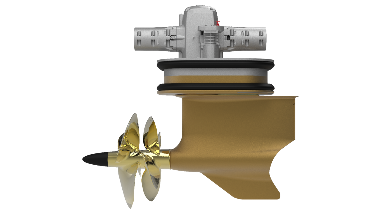 Volvo Penta introduces all-new IPS professional platform for 2025 ...