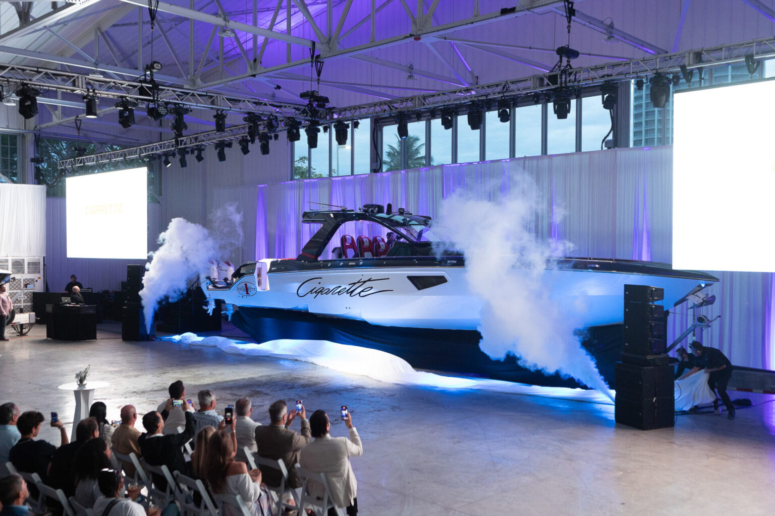 Cigarette Racing launches their brand-new 52’ Thunder - Power Boating ...