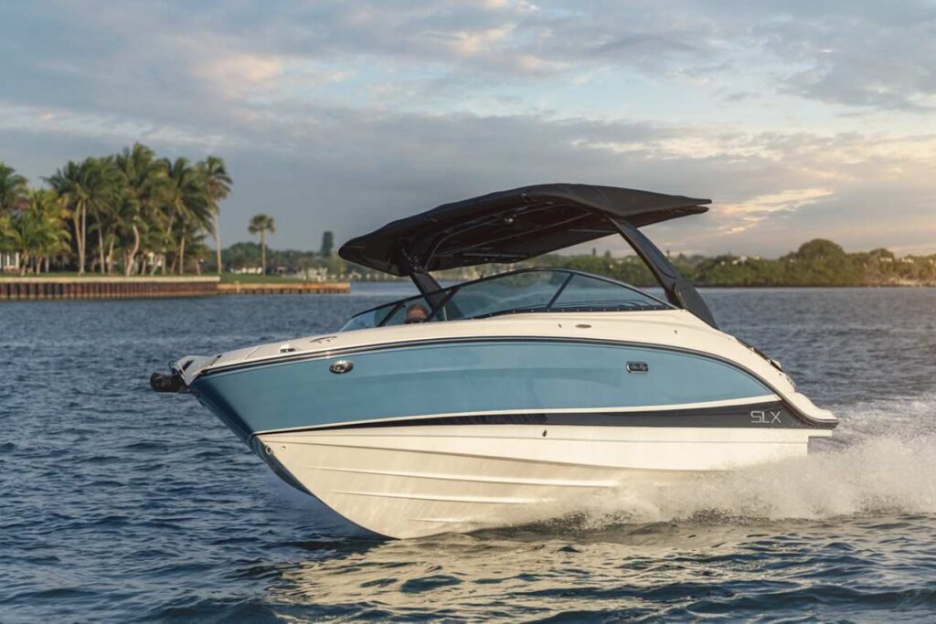 SeaRay 260 SLX - Power Boating Magazine