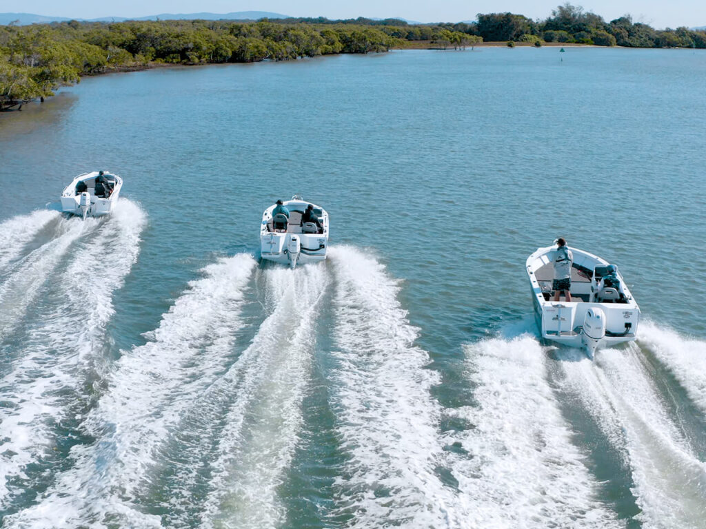 Yamaha's Pearlescent White Outboard Lineup is Growing - Power Boating ...