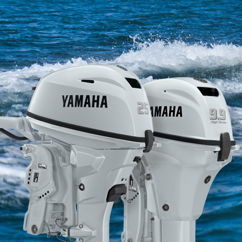 Yamaha's Pearlescent White Outboard Lineup is Growing - Power Boating ...