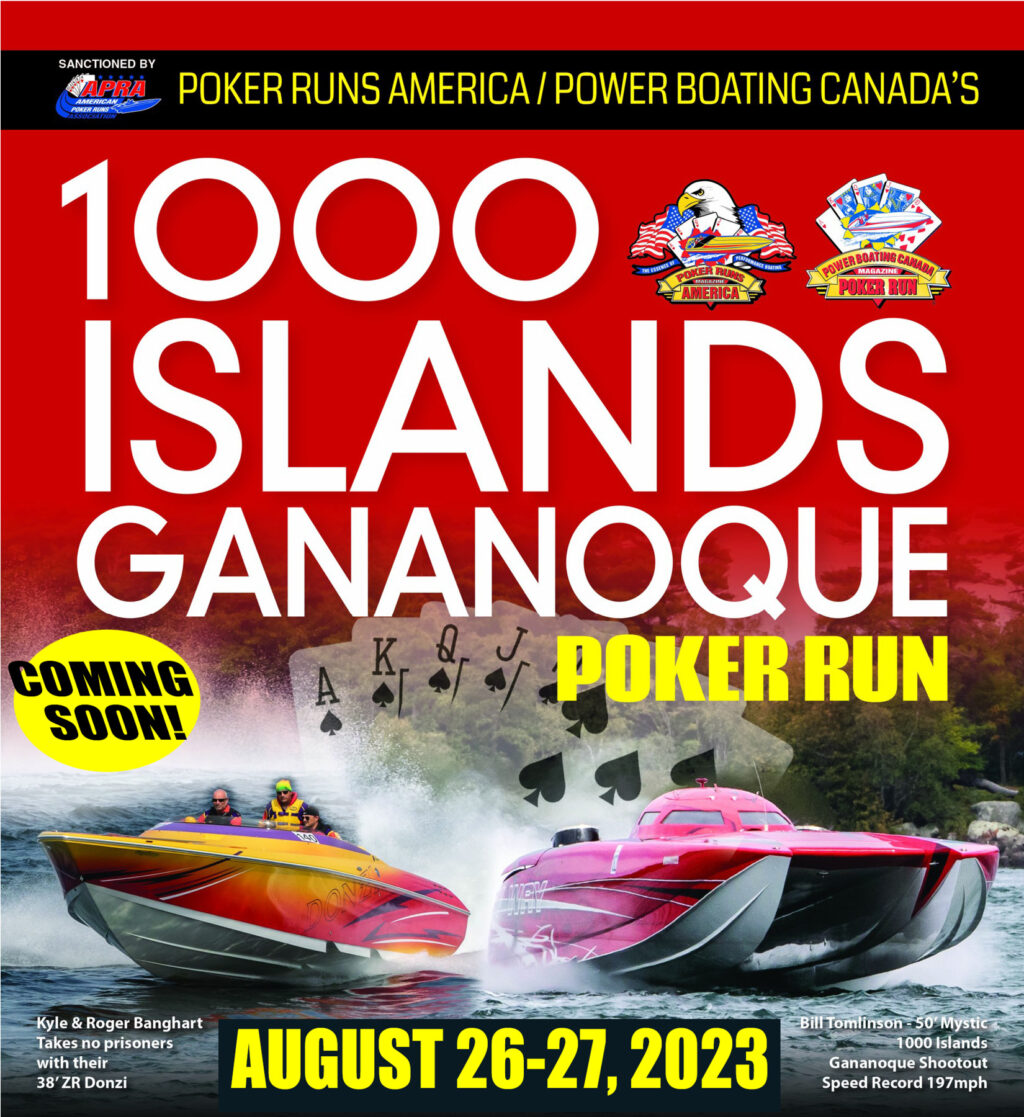 Get Ready Gananoque! - Power Boating Magazine