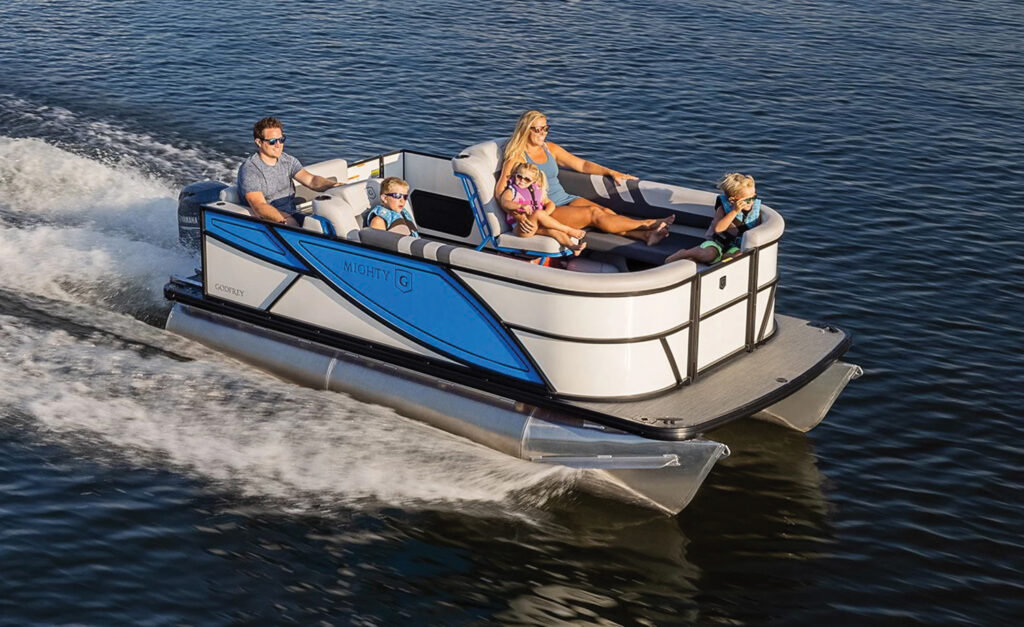 2023 Godfrey Mighty G - Power Boating Magazine