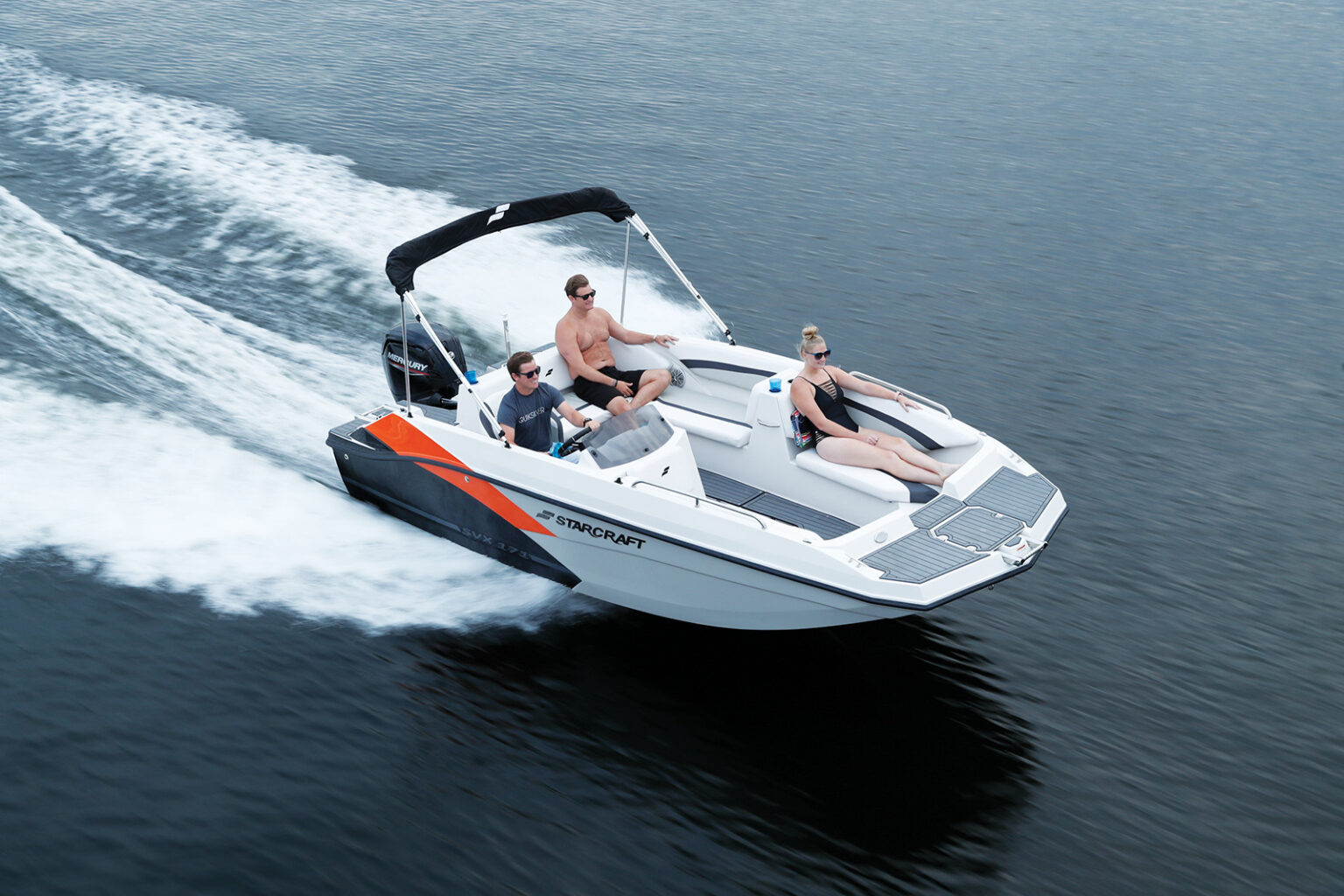 2023 Starcraft SVX 171 OB - Power Boating Magazine