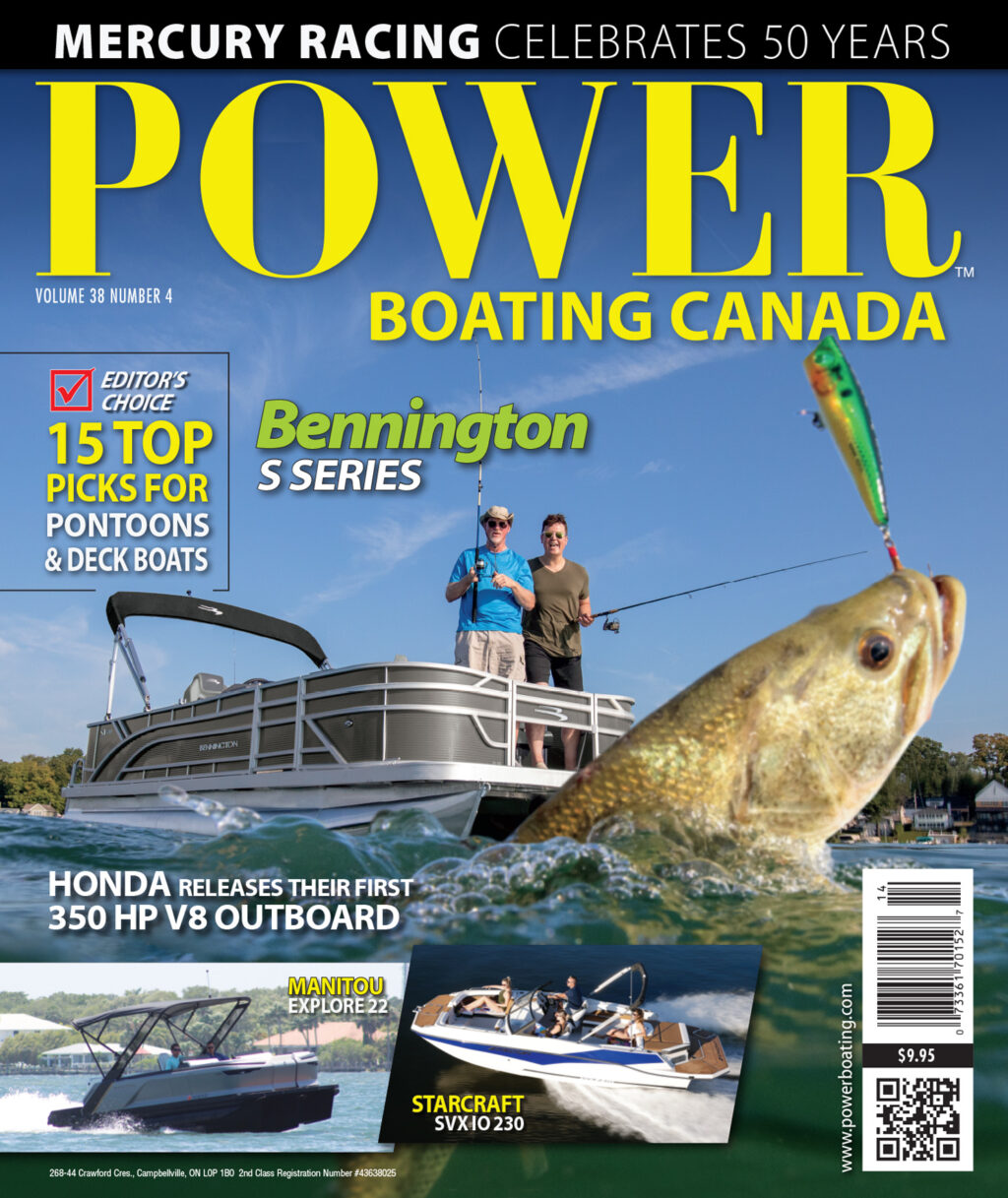 Power Boating Canada Magazine: 38-4 - Power Boating Magazine