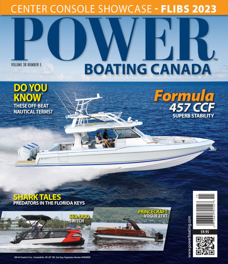 Power Boating Canada Magazine: 38-5 - Power Boating Magazine