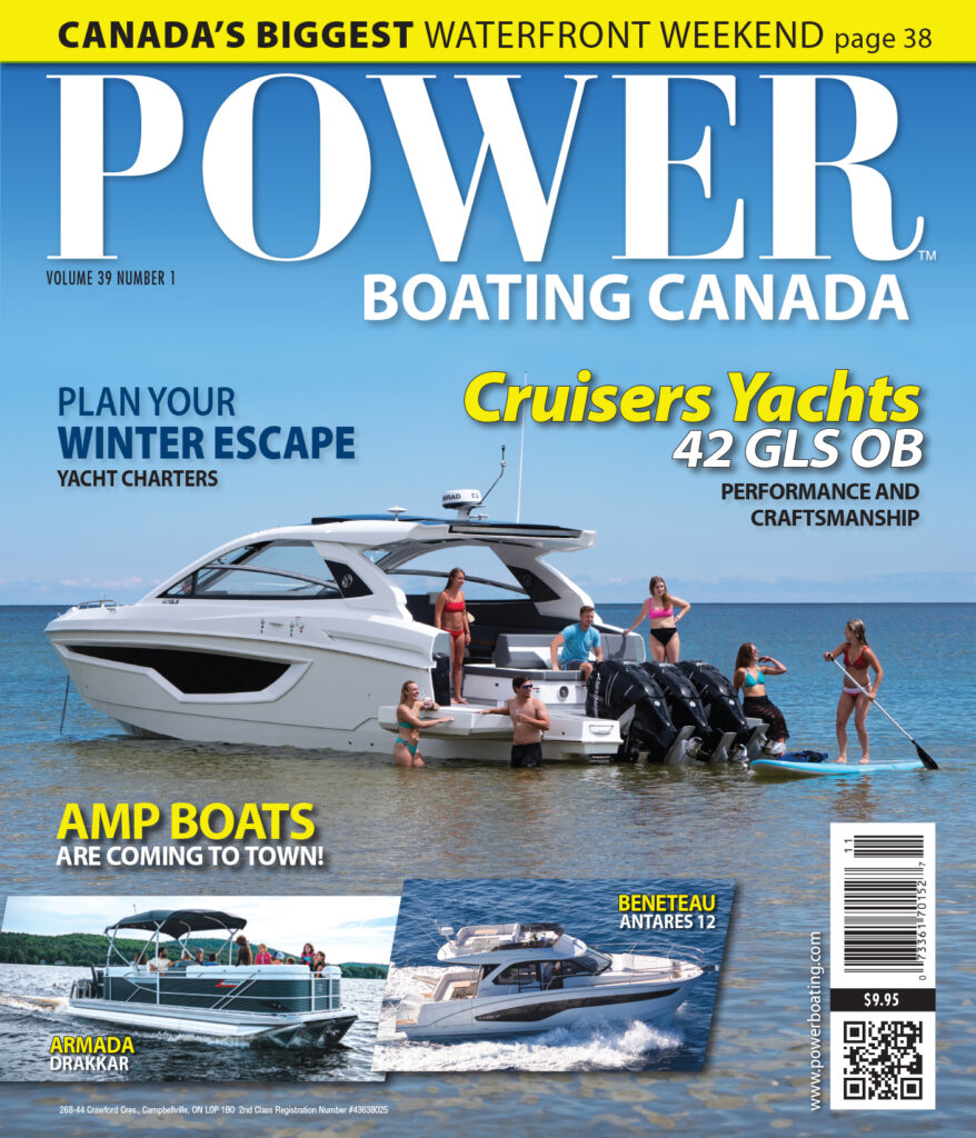 Power Boating Canada Magazine: 39-1 - Power Boating Magazine