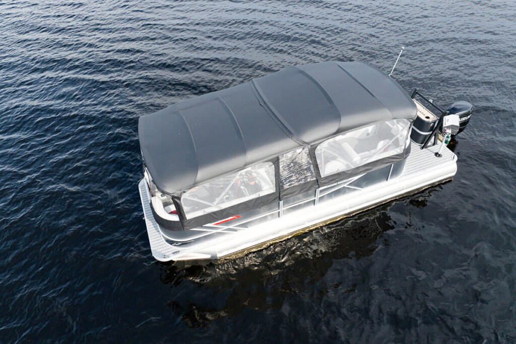 The 2024 Armada Drakkar Pontoon - Power Boating Magazine