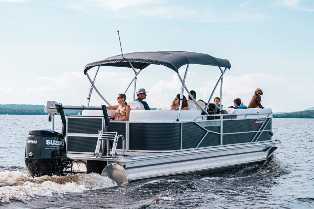 The 2024 Armada Drakkar Pontoon - Power Boating Magazine