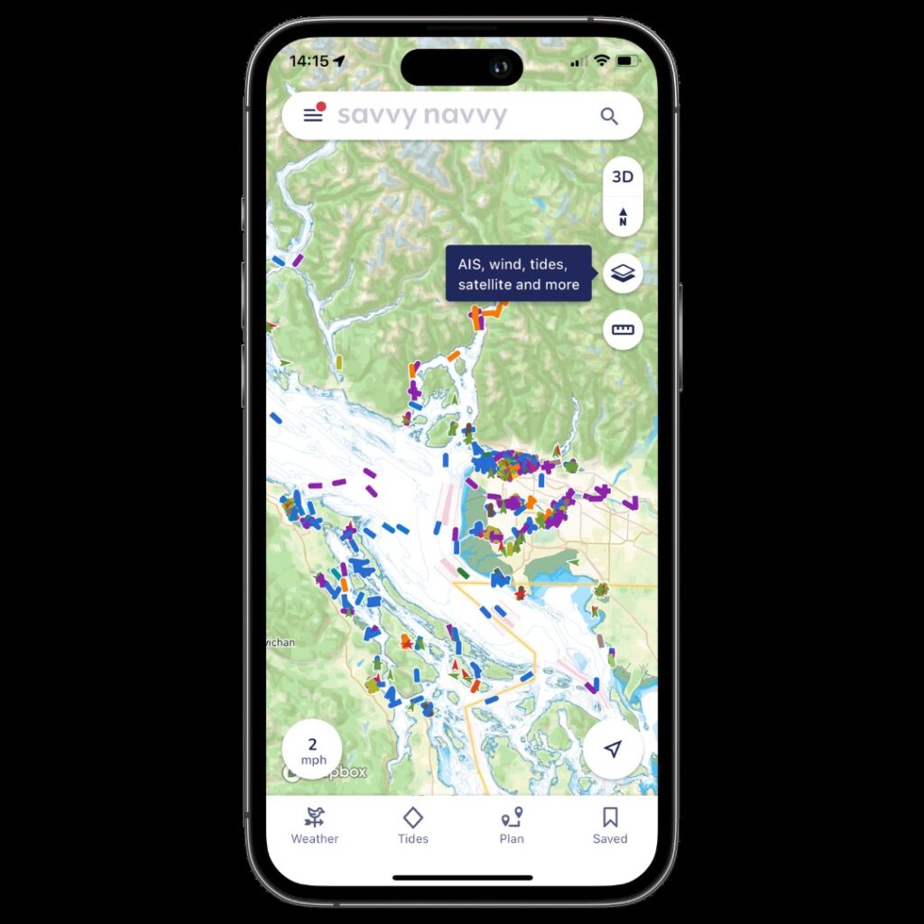 Over the Horizon AIS now available in Savvy Navvy - Power Boating Magazine