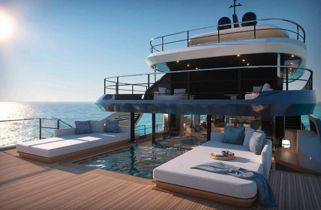 Azimut Unveils Flagship Grande 44M Yacht at PBIBS 2024 - Power Boating ...