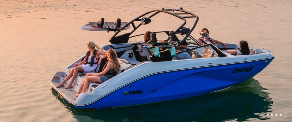 Yamaha's 222XD - Power Boating Magazine