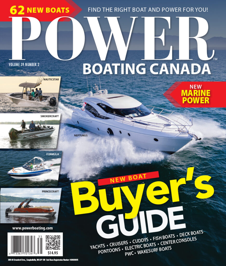 Power Boating Canada Magazine: 39-2 Buyer's Guide - Power Boating Magazine