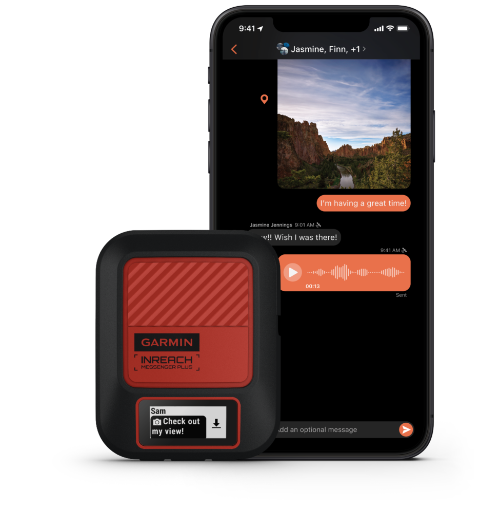 Garmin Reveals NEW InReach Messenger Plus! Photo & Video Messaging ...