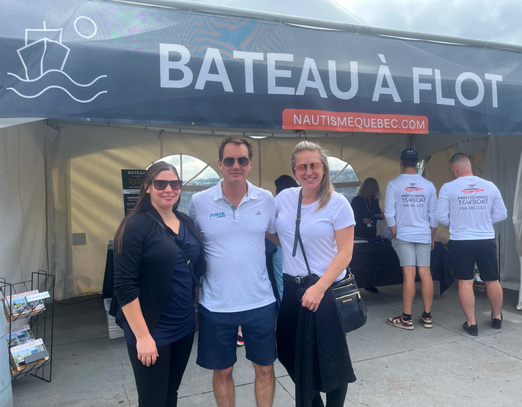 Boat Afloat 2024 takes over Old Port of Montreal! - Power Boating Magazine