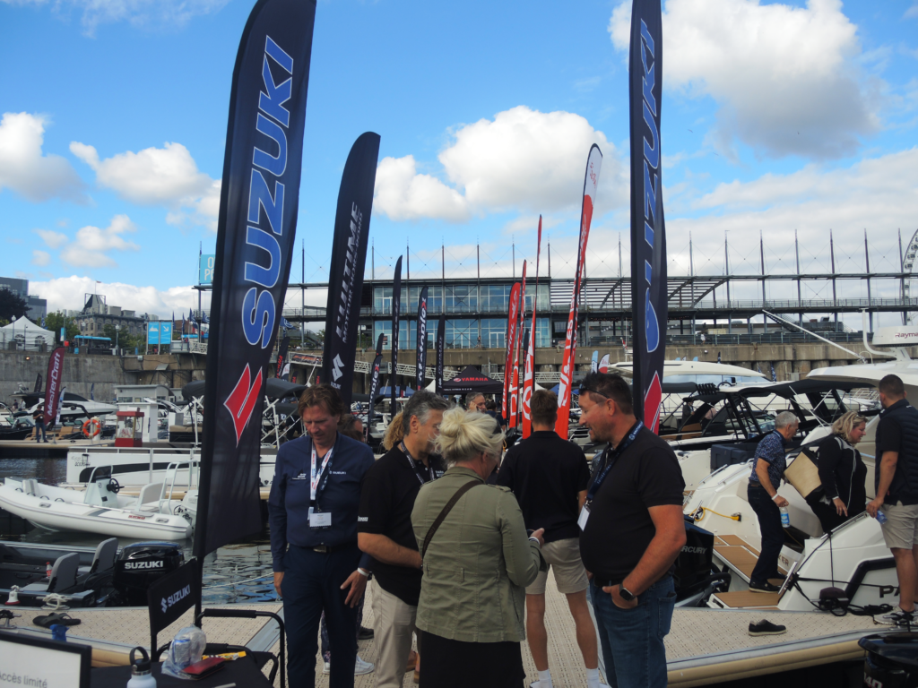 Boat Afloat 2024 takes over Old Port of Montreal! - Power Boating Magazine