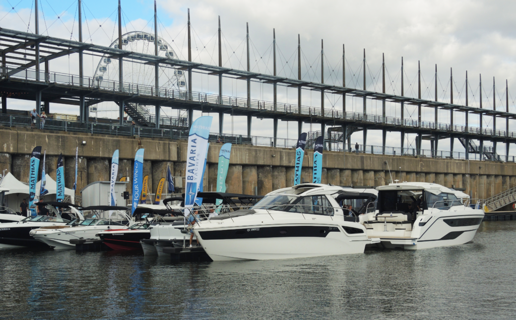 Boat Afloat 2024 takes over Old Port of Montreal! - Power Boating Magazine