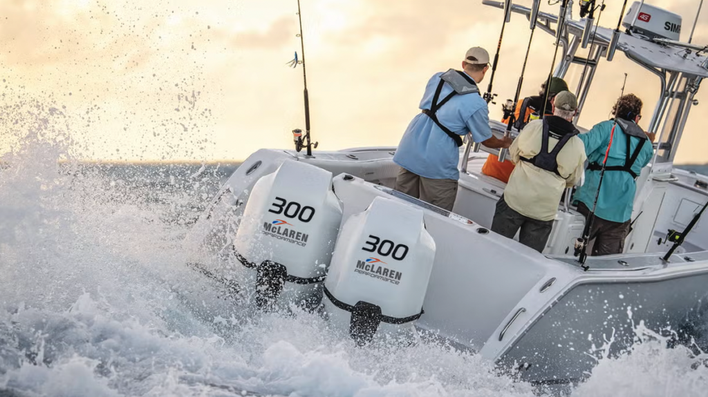 Honda Marine and McLaren Engineering Introduce the All-New 300HP ...